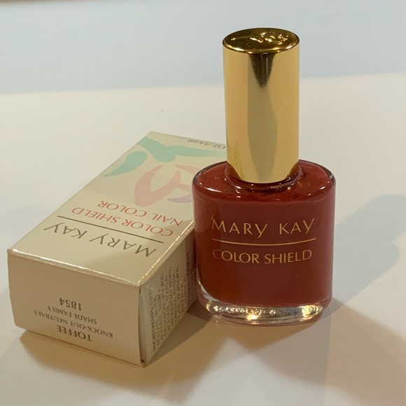Mary Kay | Makeup | Mary Kay Color Shield Nail Polish Toffee | Poshmark